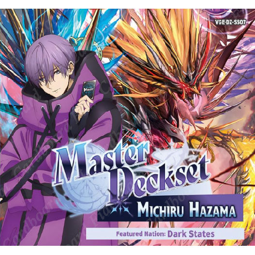 Cardfight Vanguard Master Deckset Michiru Hazama [VGE-DZ-SS07] Preorde – Cardboard Fiat