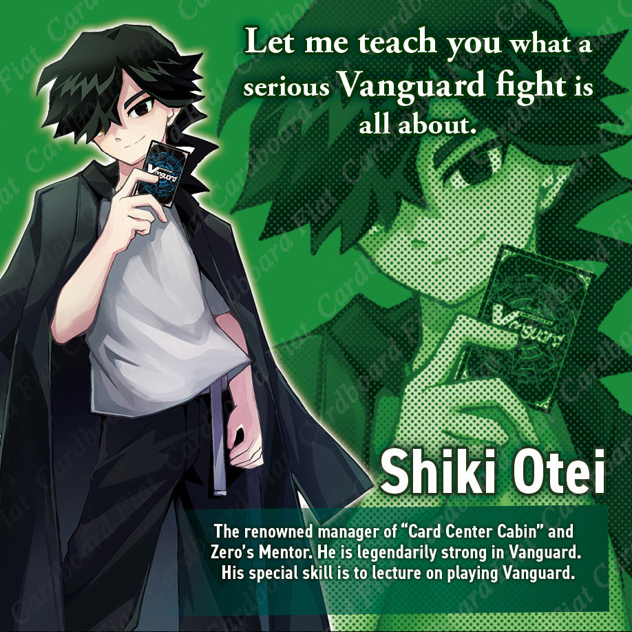 Cardfight Vanguard Shiki Otei Start Deck [VGE-DZ-SS10] – Cardboard Fiat