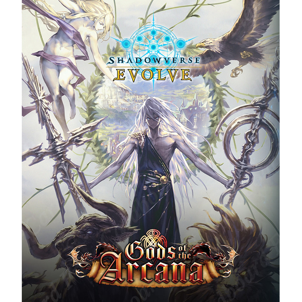 Shadowverse Evolve Gods of the Arcana Booster Box Preorder – Cardboard Fiat