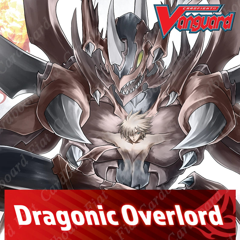 Cardfight Vanguard Dragonic Overlord Start Deck [VGE-DZ-SS14] Preorder ...