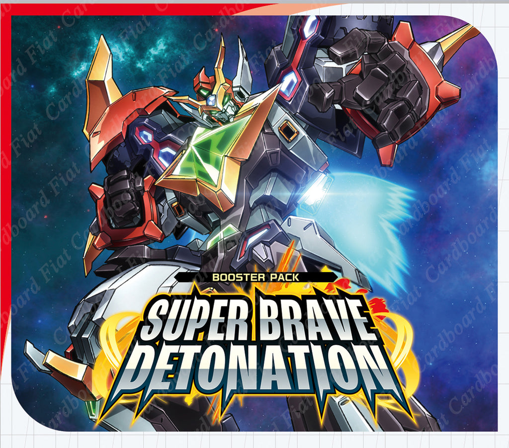 Cardfight Vanguard Super Brave Detonation Booster Box [VGE-DZ-BT09 ...