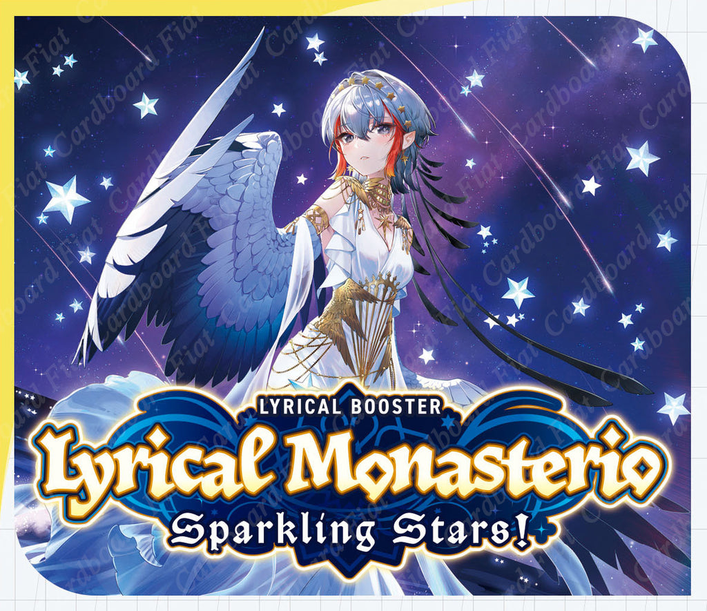 Cardfight Vanguard Lyrical Monasterio Sparkling Stars! Booster Box [VG ...