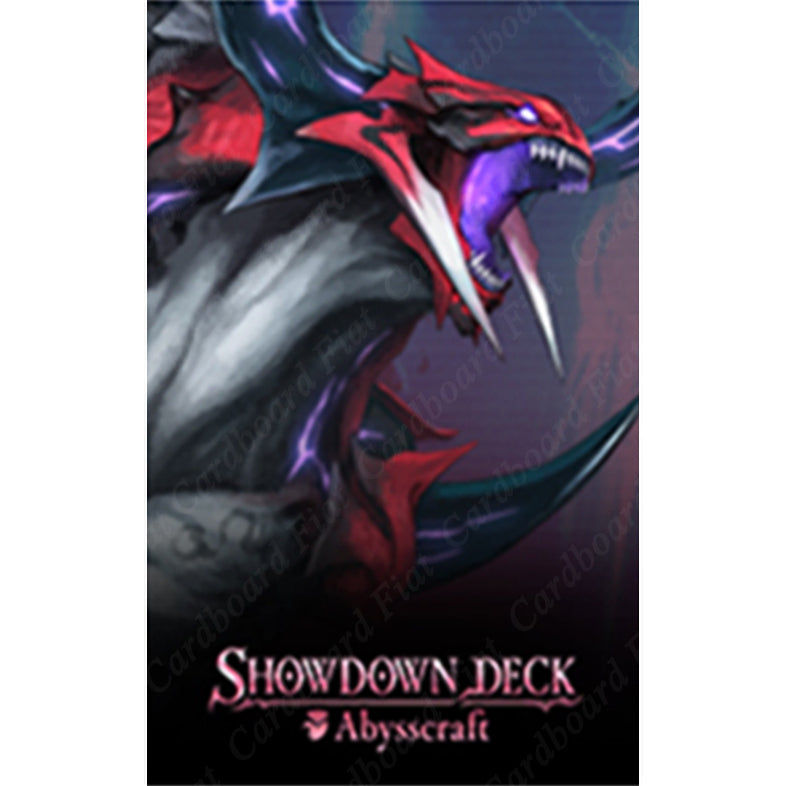 Shadowverse Evolve Showdown Deck: Abysscraft Preorder – Cardboard Fiat