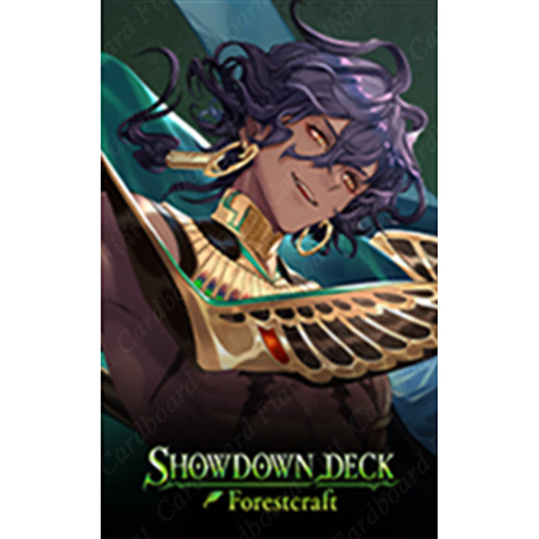 Shadowverse Evolve Showdown Deck: Forestcraft Preorder – Cardboard Fiat