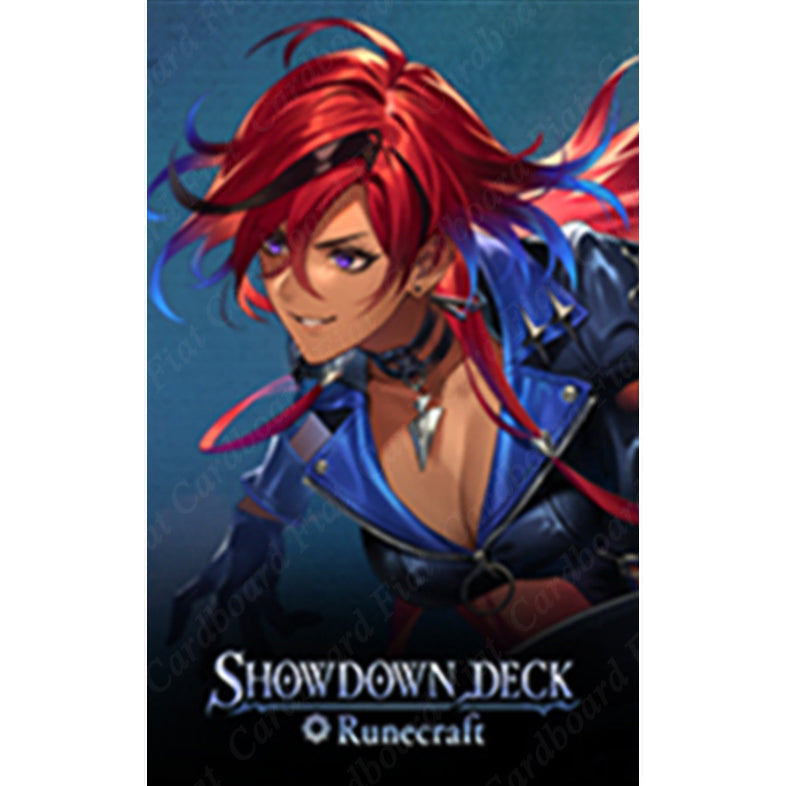 Shadowverse Evolve Showdown Deck: Runecraft Preorder – Cardboard Fiat
