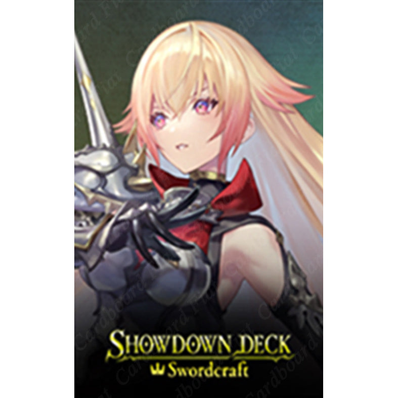 Shadowverse Evolve Showdown Deck: Swordcraft Preorder – Cardboard Fiat