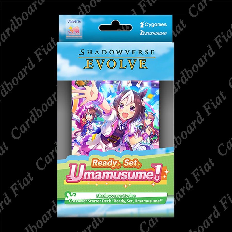Shadowverse Evolve “Ready! Set! Umamusume!” Deck – Cardboard Fiat