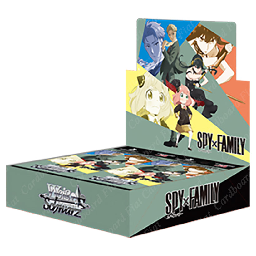 Weiss Schwarz Spy x Family Japanese Booster Box – Cardboard Fiat