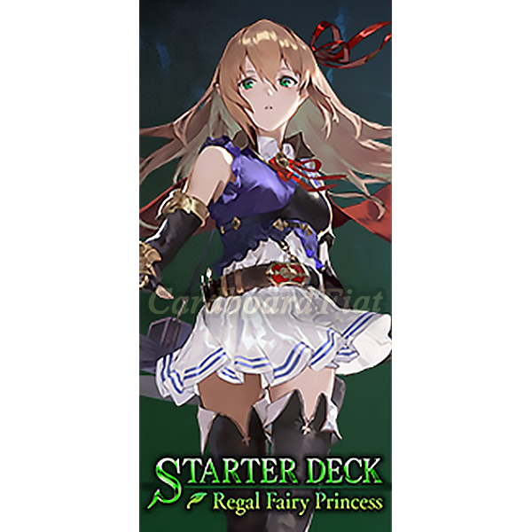 Shadowverse Evolve FORESTCRAFT Regal Fairy Princess Starter Deck #1 ...