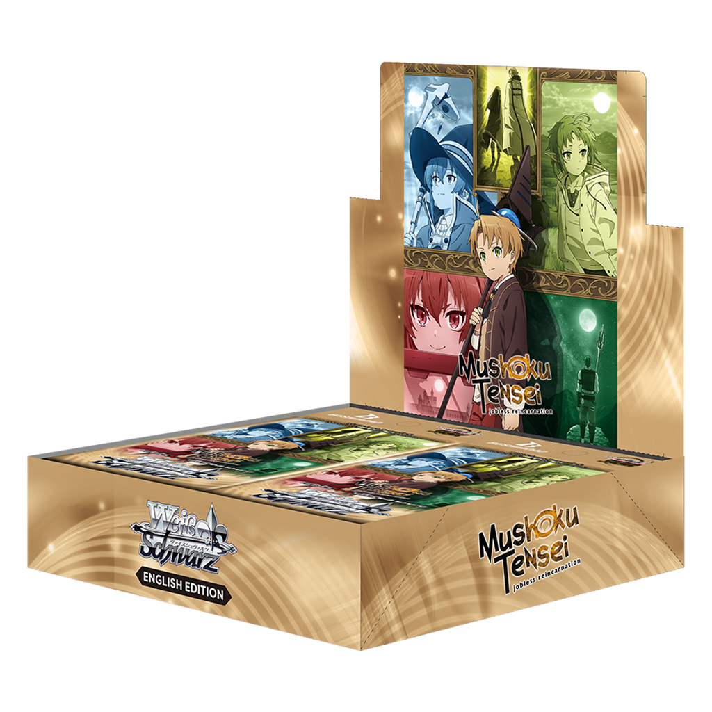 Weiss Schwarz Mushoku Tensei Booster Box – Cardboard Fiat
